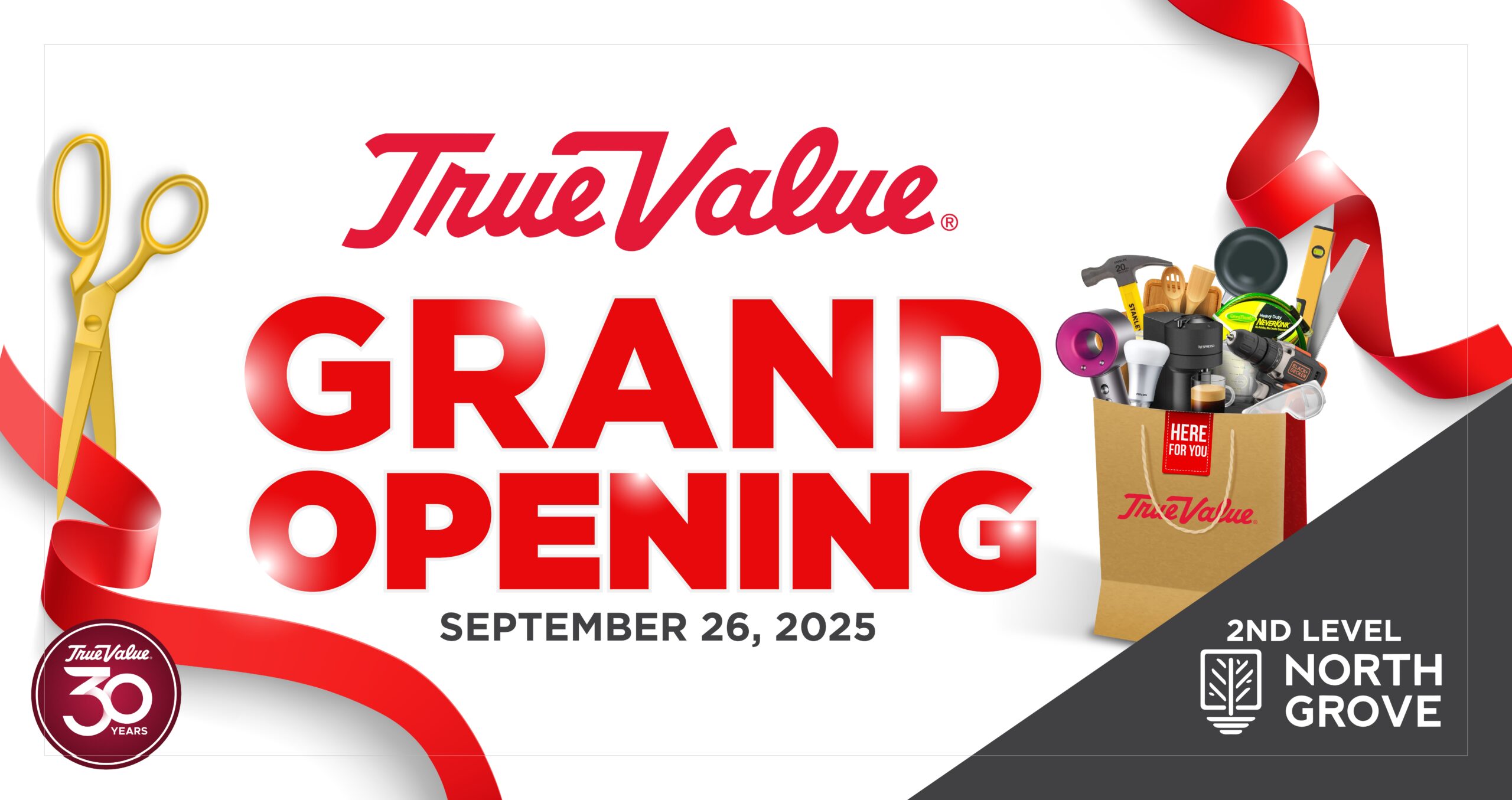 Love Comes Home: True Value Opens at Iloilo North Grove!