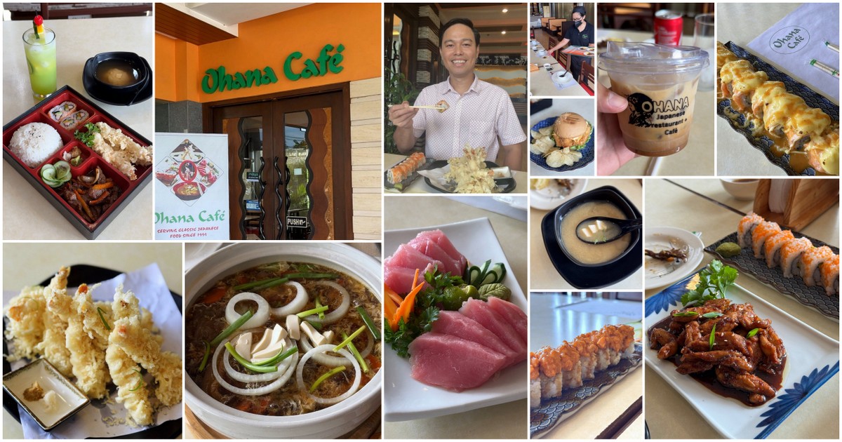 Ohana Japanese Restaurant + Café: A Legacy Reimagined for the New ...