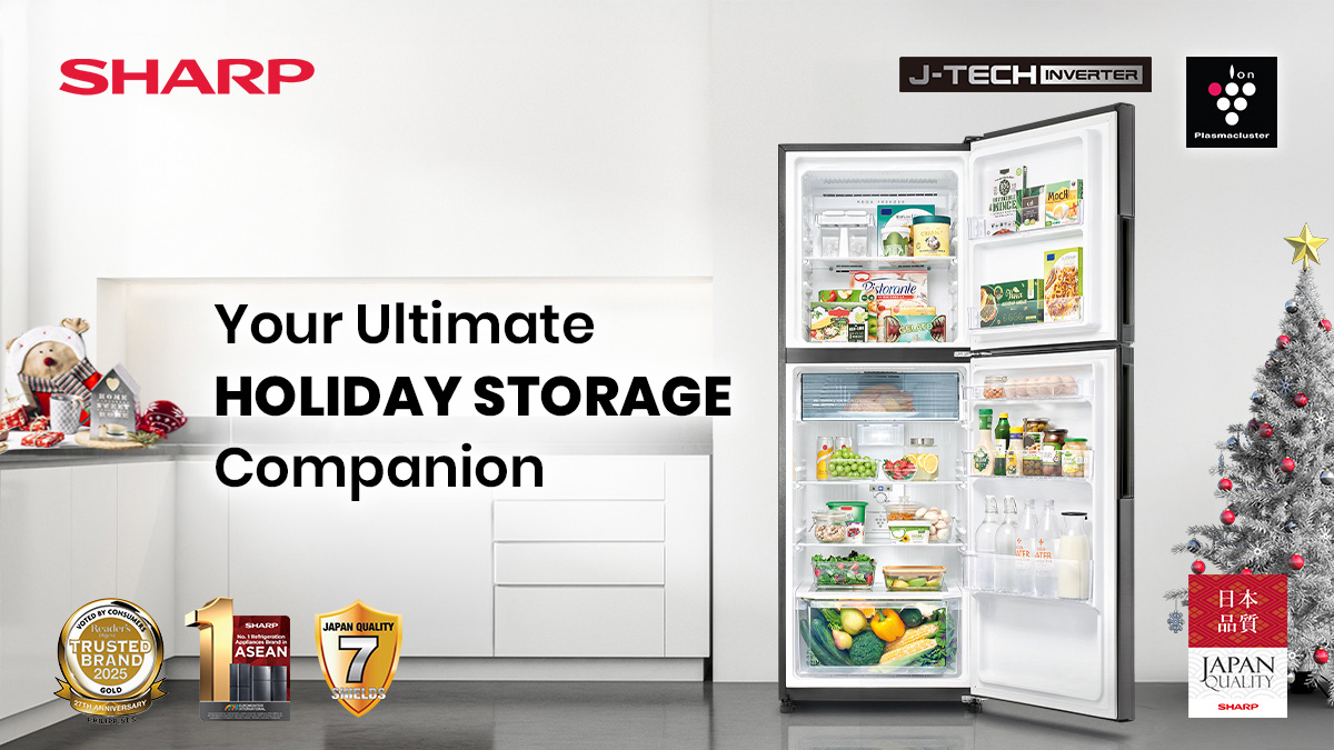 SHARP Refrigerator: Your Ultimate Holiday Storage Companion