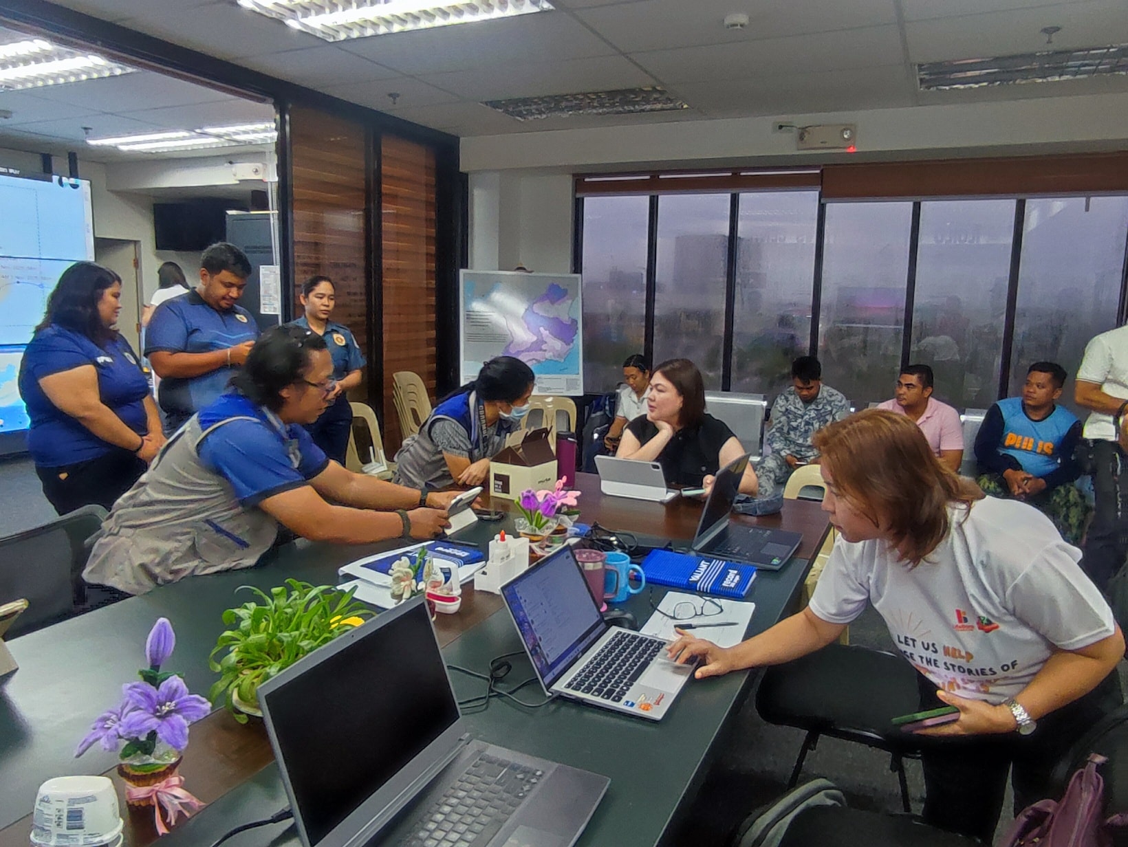 Iloilo City Gov't steps up preparedness as Typhoon 'Tino' nears