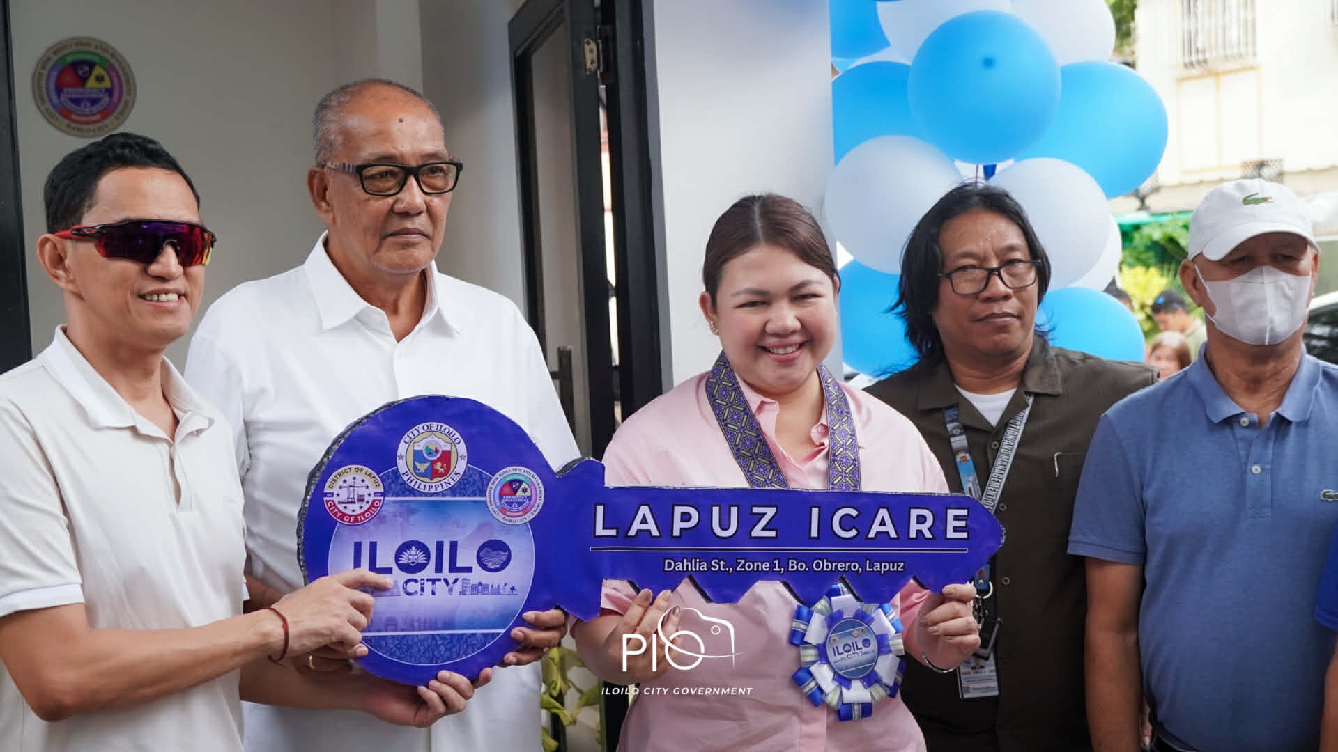 Iloilo City Inaugurates 8th ICARE Center in Lapuz District