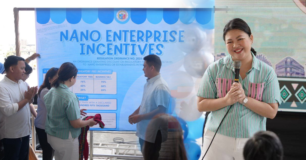 Iloilo City launches first-ever Nano Enterprise Incentives Ordinance