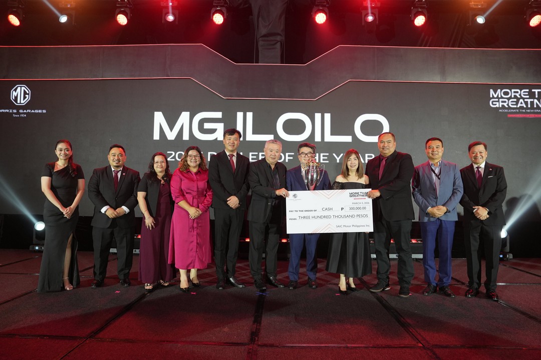 MG Iloilo: 2025 Dealer of the Year, Back-to-Back Champion