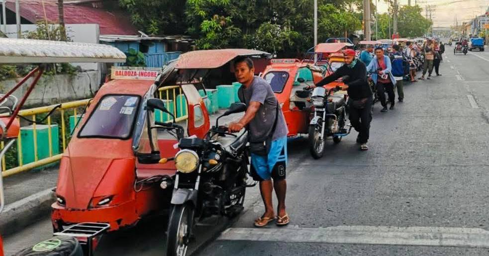 ₱5,000 Fuel Subsidy for Iloilo City Tricycle Drivers Set After Holy Week