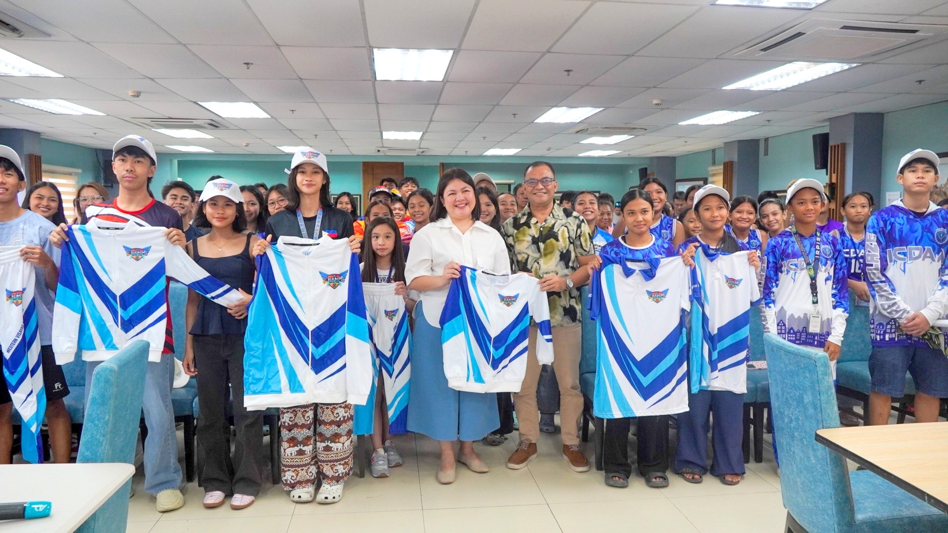 Mayor Raisa announces cash prizes for Palaro medalists