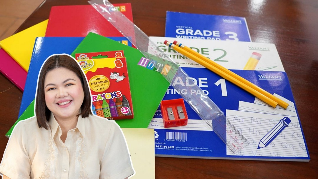 Over 74,000 Iloilo City students to receive free school supplies this June